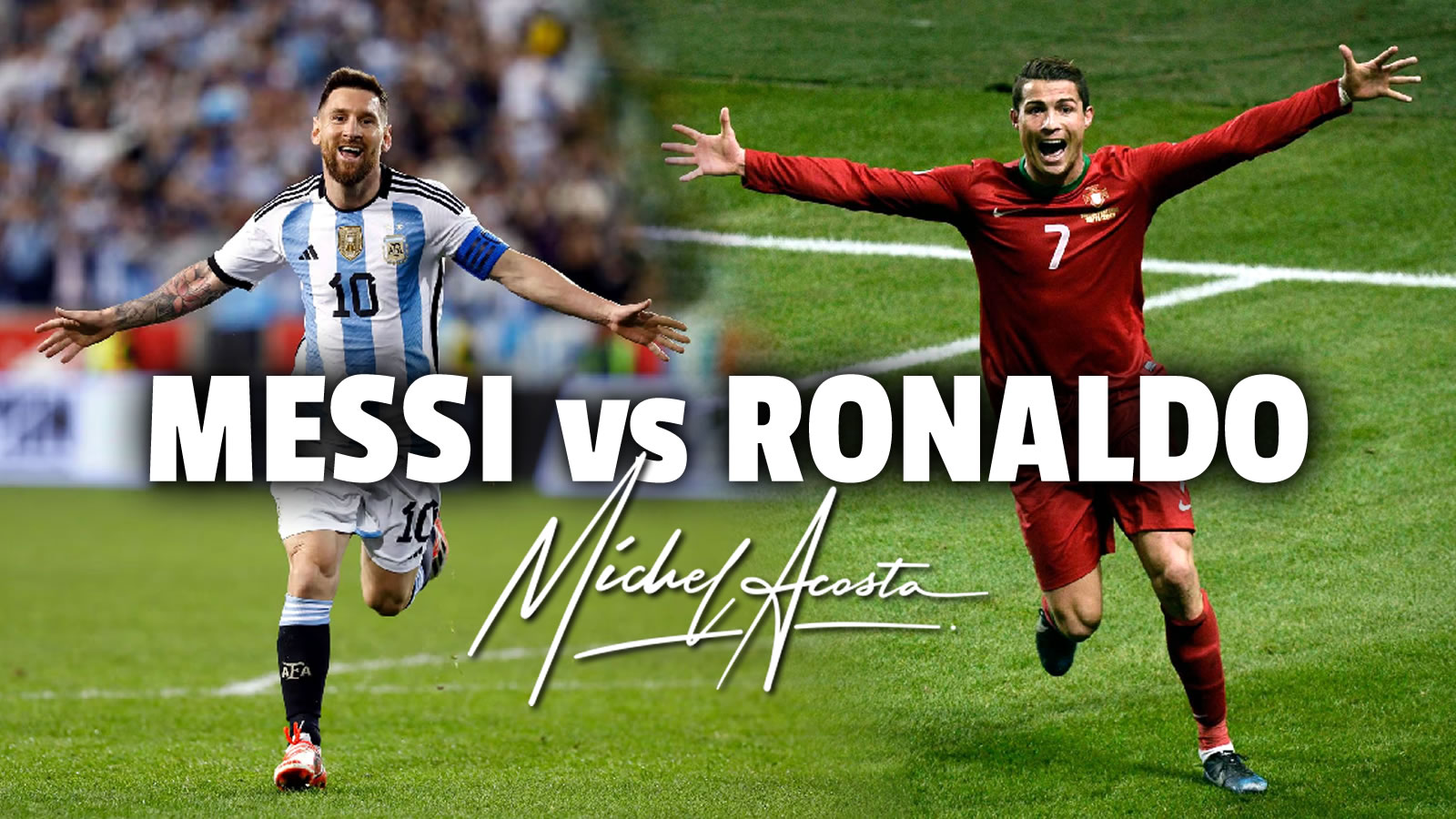 Messi Vs Ronaldo Messi Vs Ronaldo